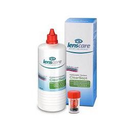 LENSCARE ClearSept 380 ml+Behälter 1 P