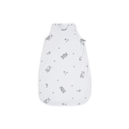 Lorelli Baby-Sommerschlafsack Summer, L&auml;nge 80 cm, Breite 42 cm, 100% Baumwolle grau gemustert