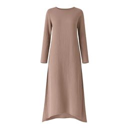 WENOR Tunika 'Nayla Modest' Damen Gr&ouml;&szlig;e 4XL/5XL camel