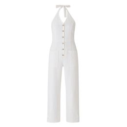 WENOR Jumpsuit 'Alvia' Damen Gr&ouml;&szlig;e XS/M wei&szlig;