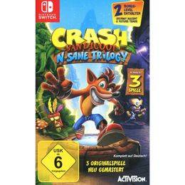Activision Blizzard Crash Bandicoot N.Sane Trilogy SWITCH