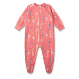 Sanetta Romper/Bodysuit 'Giraffe' girl Pink size 92