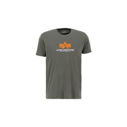 Alpha Industries T-Shirt BASIC Kurzarmshirt