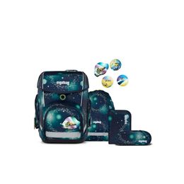 Ergobag Rucksack 'Cubo Set 5 tlg' Jungen Größe One Size rauchblau