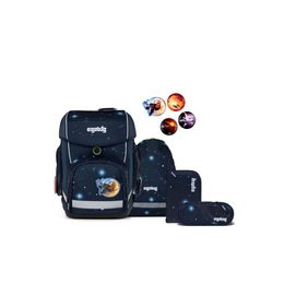 Ergobag Backpack 'Cubo Set 5 tlg' boy Blue size One Size