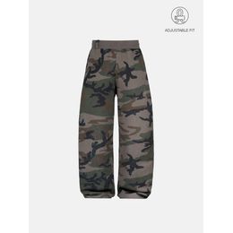 Enrage Hose 'CAMO' Damen Gr&ouml;&szlig;e 40 gr&uuml;nmeliert