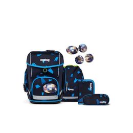 Ergobag Rucksack 'Cubo Set 5 tlg' Jungen Größe One Size marine