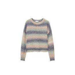 MANGO TEEN Pullover Damen Größe XXS marine / pastellgrün / pastellorange