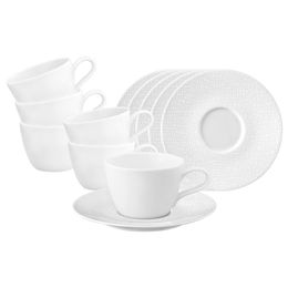 Seltmann Weiden Kaffeetassen mit Untertassen Life Fashion 240 ml 6er Set