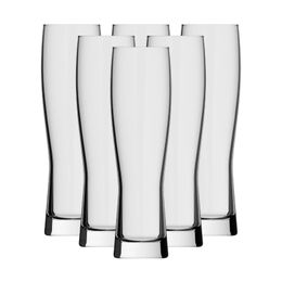 Rastal Weizenbiergläser Monaco Slim 0,5 l 6er Set