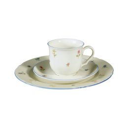 Seltmann Weiden Kaffeegedeck Marieluise Streublumen 3er Set