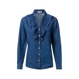 More & More MORE & MORE Bluse Damen Gr&ouml;&szlig;e S blue denim