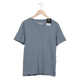 Cleptomanicx T-Shirt Herren Gr&ouml;&szlig;e M Second Hand blau