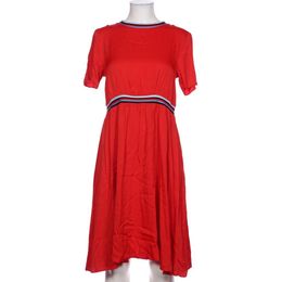 Hallhuber Kleid Damen Gr&ouml;&szlig;e L Second Hand rot