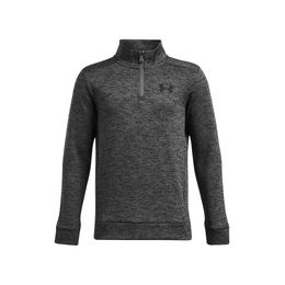 Under Armour Sportsweatshirt Jungen Größe 128/134 graumeliert