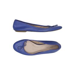 LANDS' END Lands&lsquo; End Ballerina Damen Gr&ouml;&szlig;e 39 Second Hand blau