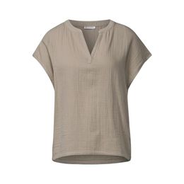 Street One Bluse Damen Gr&ouml;&szlig;e XL beige