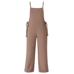 WENOR Jumpsuit 'Alai' Damen Gr&ouml;&szlig;e XS/M camel
