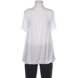 ALLUDE T-Shirt Damen Gr&ouml;&szlig;e S Second Hand wei&szlig;