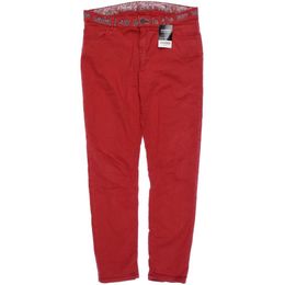 Desigual Stoffhose Damen Größe XXL Second Hand rot