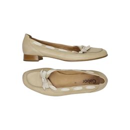 Gabor Halbschuh Damen Größe 43 Second Hand beige