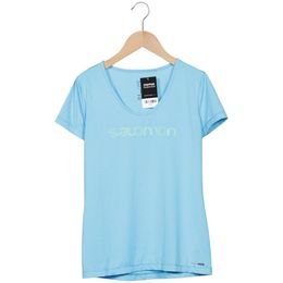 Salomon T-Shirt Damen Gr&ouml;&szlig;e XS Second Hand hellblau