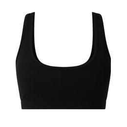 Fashionshowcase Top 'PUSHVIBE' Damen Gr&ouml;&szlig;e XS/S schwarz