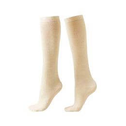 CALZEDONIA Socks female Beige size One Size