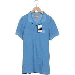 BOSS Poloshirt Herren Gr&ouml;&szlig;e L Second Hand blau