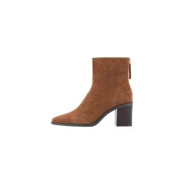 Mango Ankle Boots 'Glorias' female Brown size 35