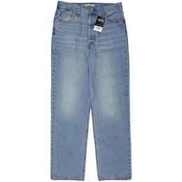 Levi's LEVI'S Jeans Herren Größe 29 Second Hand blau