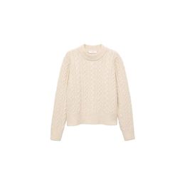 Mango Pullover 'Bello' Damen Größe S beige