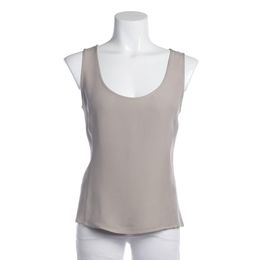 Armani Top / Seidentop Damen Gr&ouml;&szlig;e S Second Hand grau