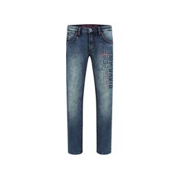 CAMP DAVID Jeans NI:CO Regular Fit Herren Größe 33 blau