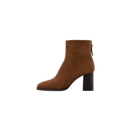 Mango Stiefelette 'Glorious' Damen Gr&ouml;&szlig;e 41 cognac Winterschuhe