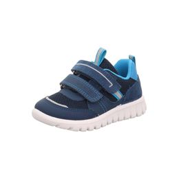 Superfit Sneaker 'SPORT7 MINI' Jungen Größe 29 navy / himmelblau