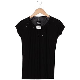 Massimo Dutti T-Shirt Damen Größe M Second Hand schwarz