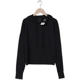 Nike Kapuzenpullover Damen Größe M Second Hand schwarz