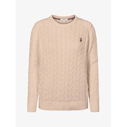 U.S. Polo Assn. Pullover 'UWMadeline' Damen Gr&ouml;&szlig;e M rosa