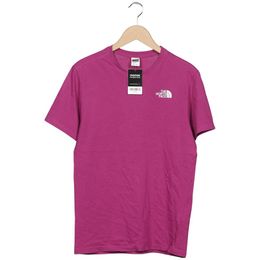 The North Face T-Shirt Herren Größe S Second Hand pink
