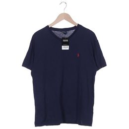 Polo Ralph Lauren T-Shirt Herren Größe M Second Hand marine
