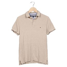 Tommy Hilfiger Poloshirt Damen Gr&ouml;&szlig;e S Second Hand beige