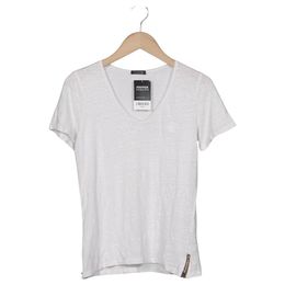 Massimo Dutti T-Shirt Damen Größe M Second Hand grau