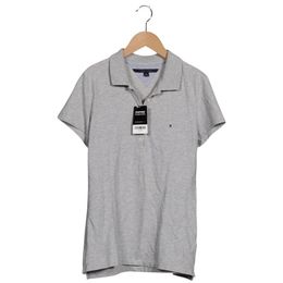 Tommy Hilfiger Poloshirt Damen Größe L Second Hand grau