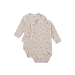 Sanetta Body M&auml;dchen Gr&ouml;&szlig;e 104 beige / dunkelbeige