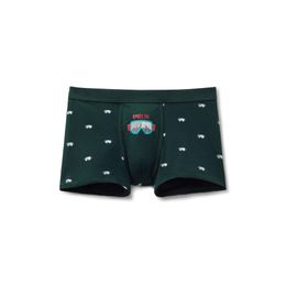 Iuman Intimissimi Uomo Boxer shorts male Green size XL