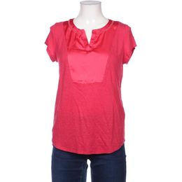 comma, COMMA T-Shirt Damen Gr&ouml;&szlig;e L Second Hand rot
