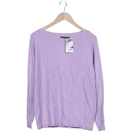 comma, COMMA Pullover Damen Gr&ouml;&szlig;e M Second Hand flieder
