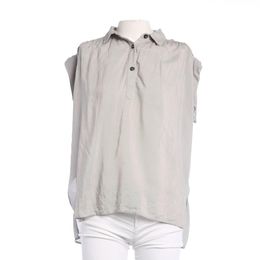 Peserico Bluse / Tunika Damen Gr&ouml;&szlig;e L Second Hand grau