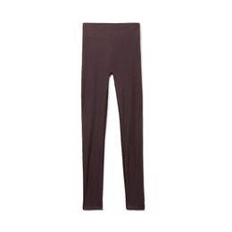 CALZEDONIA Leggings Damen Größe S dunkellila